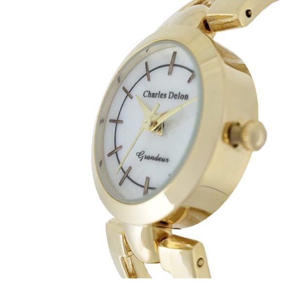 Charles Delon | Accessories | Charles Delon Dressformal Style Gold ...